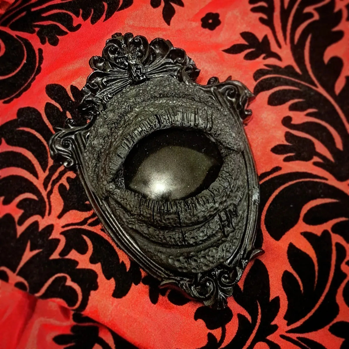 Scrying Eye Wall Art – HellKittenRVA